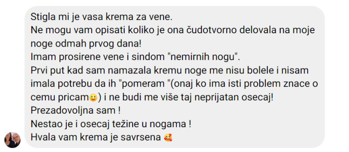 Bio-Teo HEMOVEN - biljni melem za proširene vene i kapilare